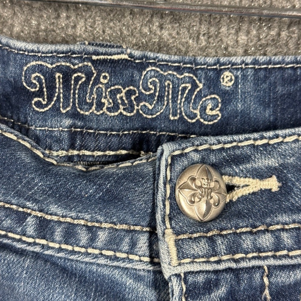 Miss Me | Shorts | Miss Me Shorts Womens Cross Wings Bermuda ...